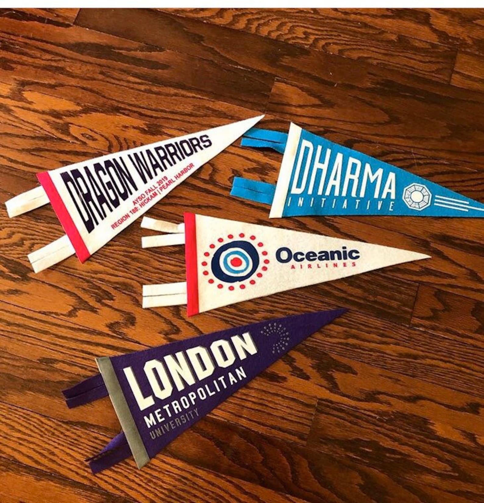 Custom Small Pennant - Etsy
