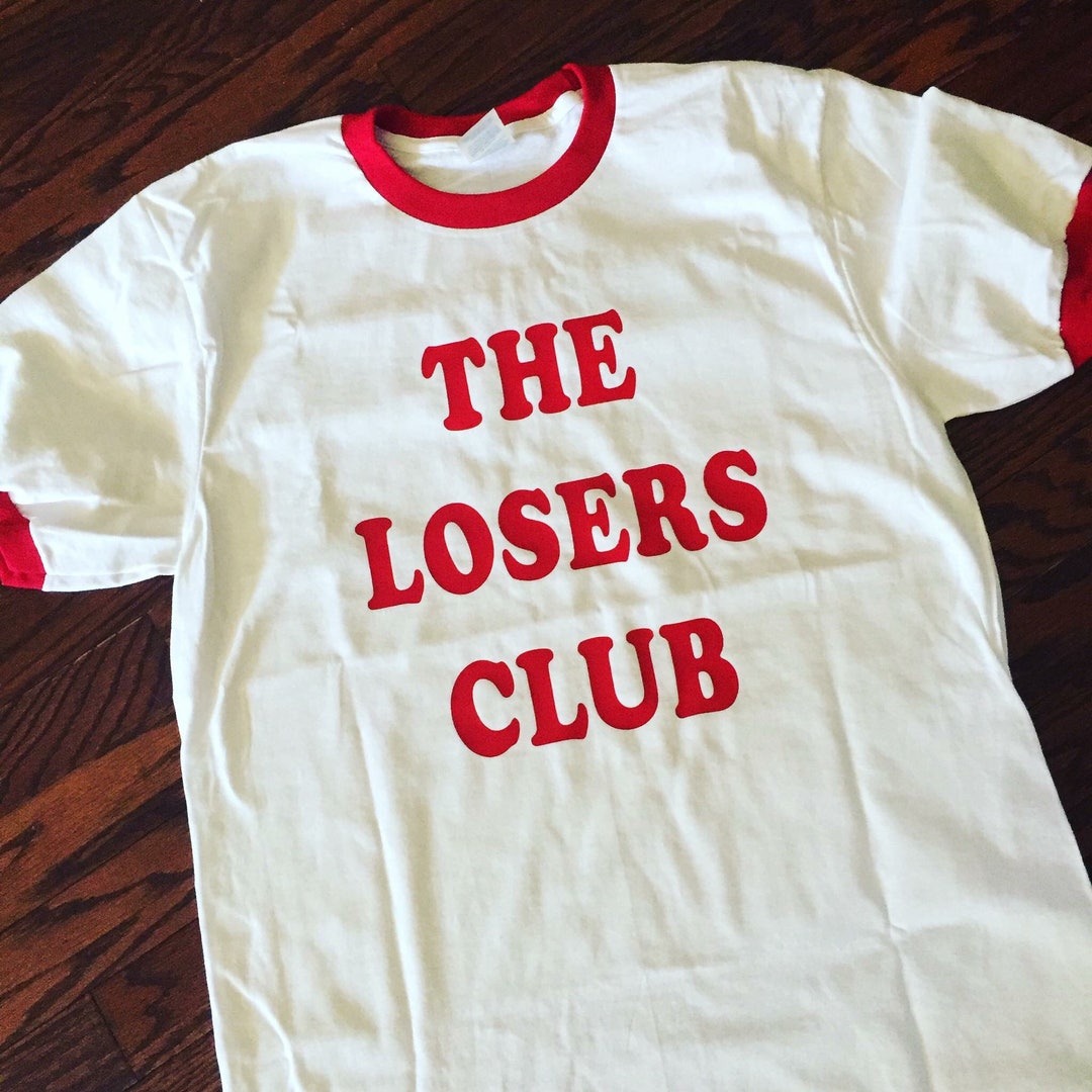 Losers Club Ringer Tee - Etsy