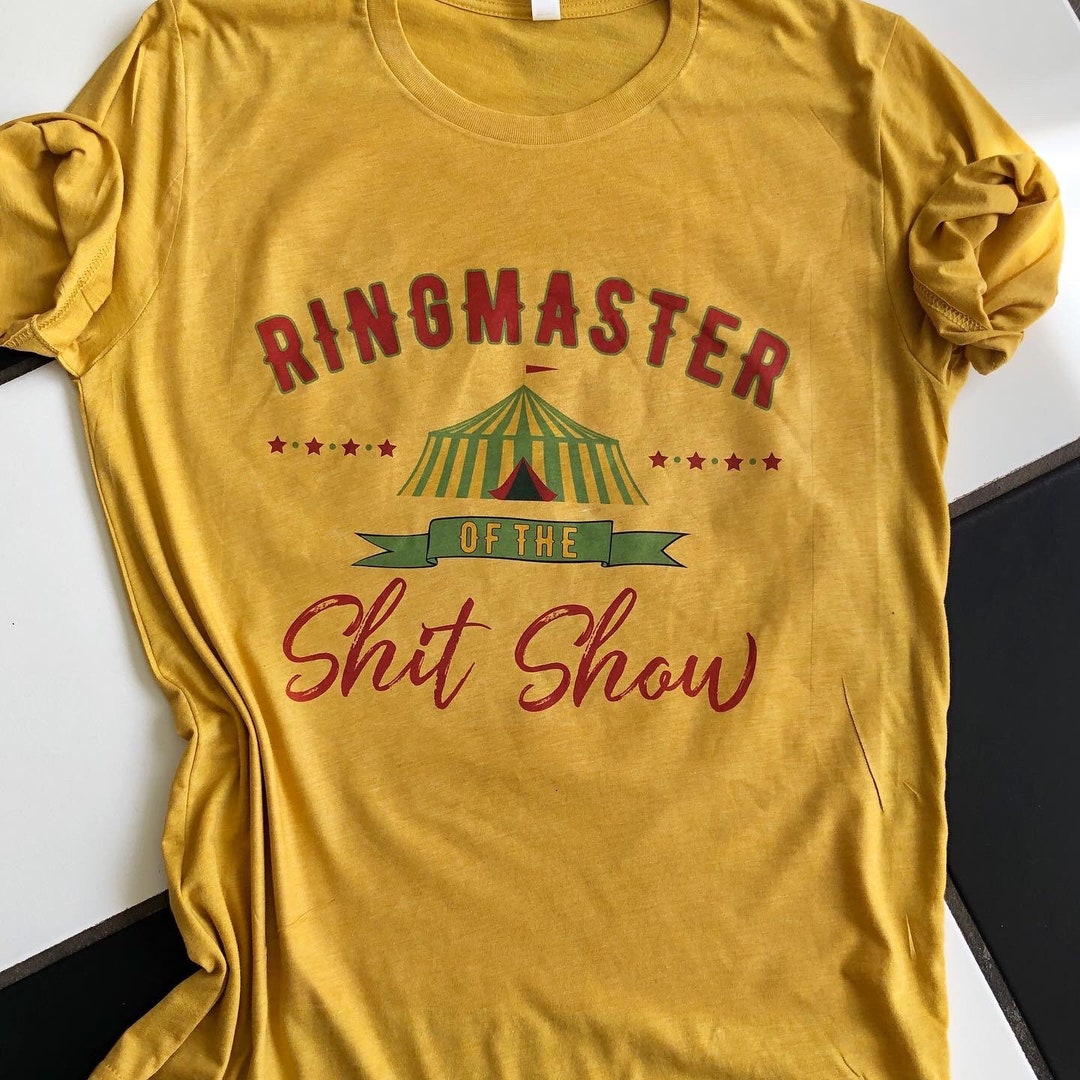 Ringmaster T-shirt - Etsy