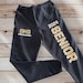 Custom Sweatpants - Etsy