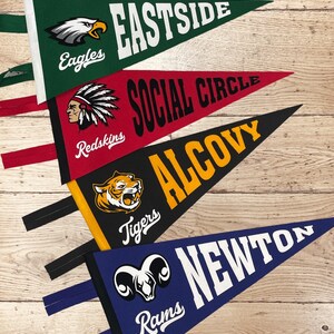 Custom Pennant - Etsy