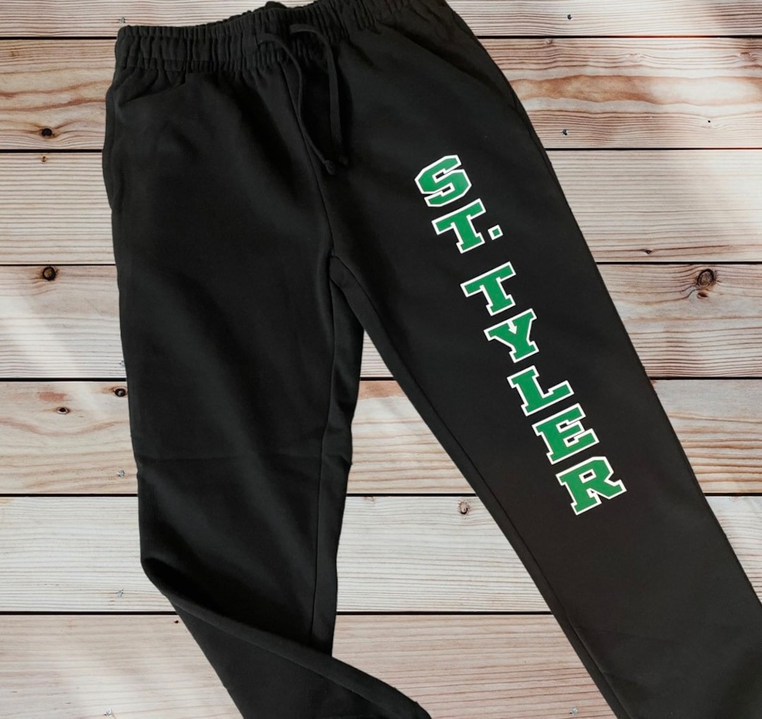 Customizable Soft Joggers: Personalized School, Team, or Text - Etsy