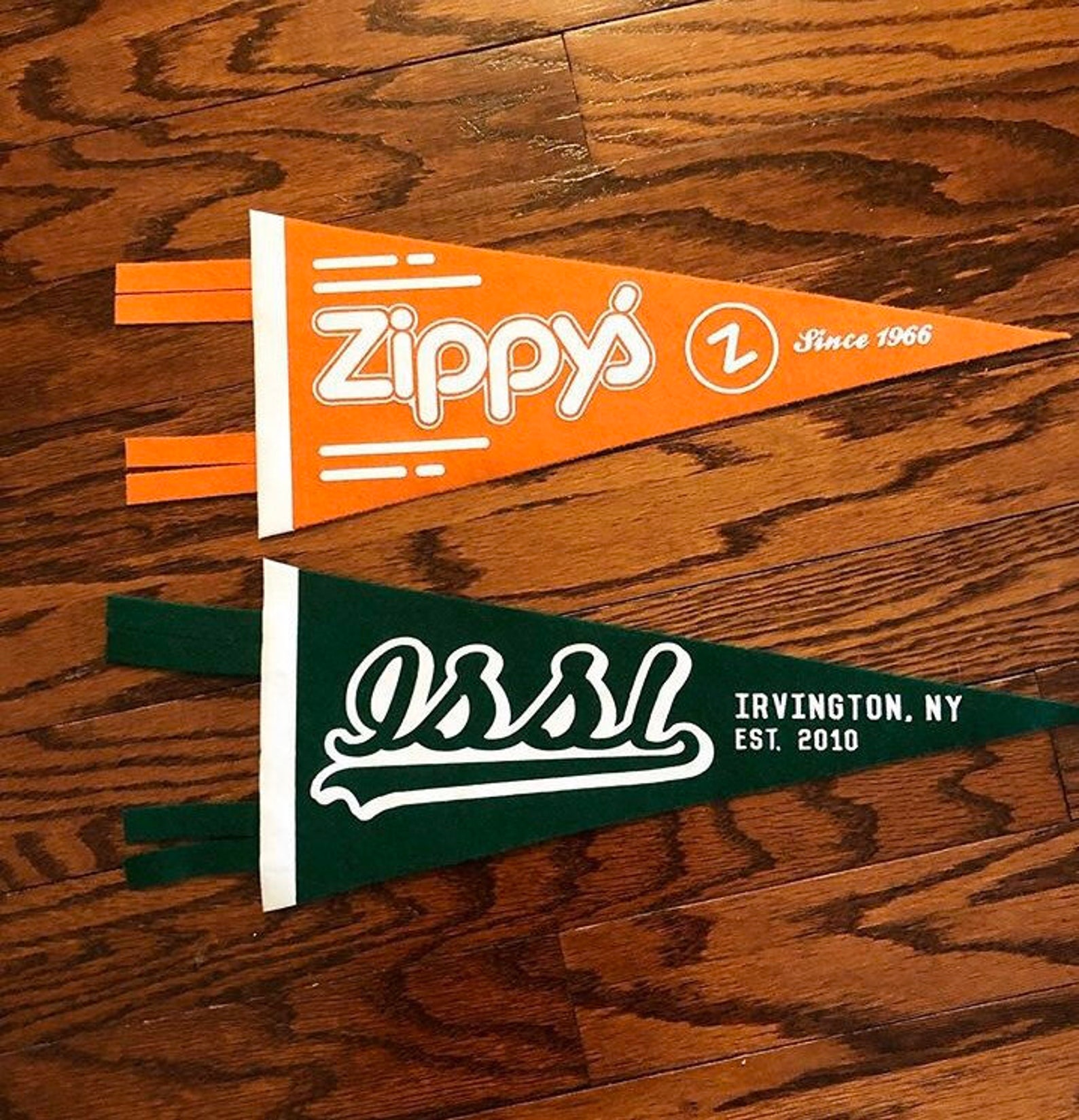 Custom Small Pennant - Etsy