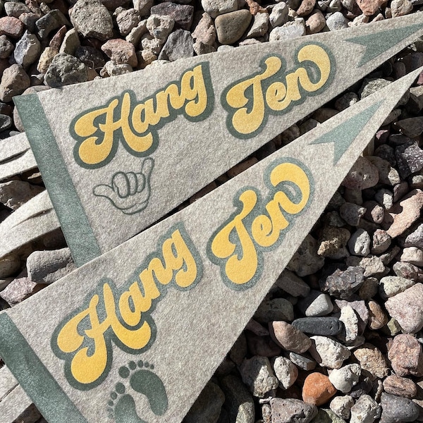 Hang Ten - Etsy