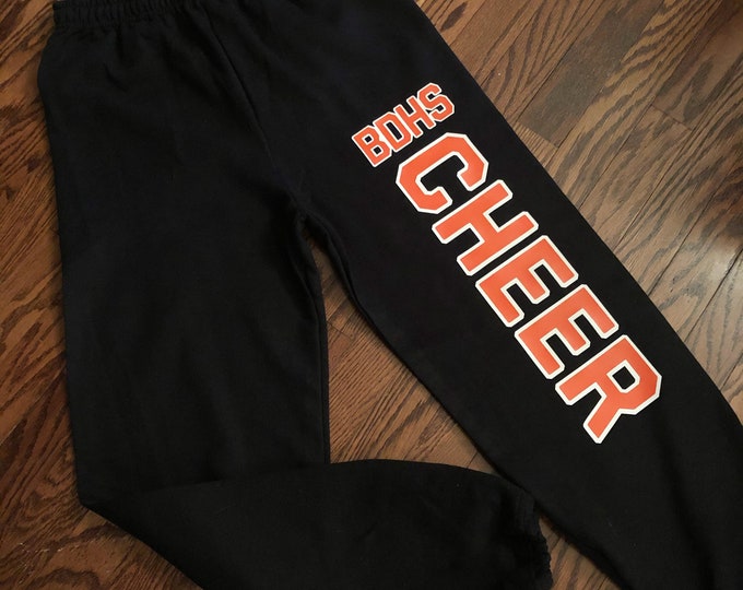 Custom Sweatpants - Etsy