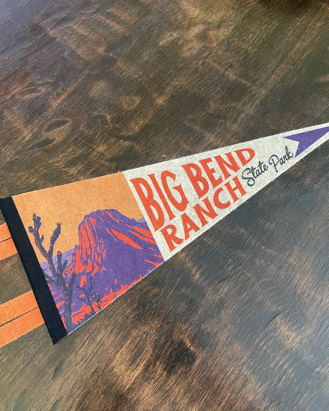 Big Bend Ranch State Park Pennant - Etsy