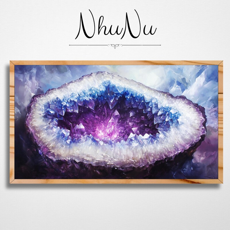 Geode Wall Art - Etsy