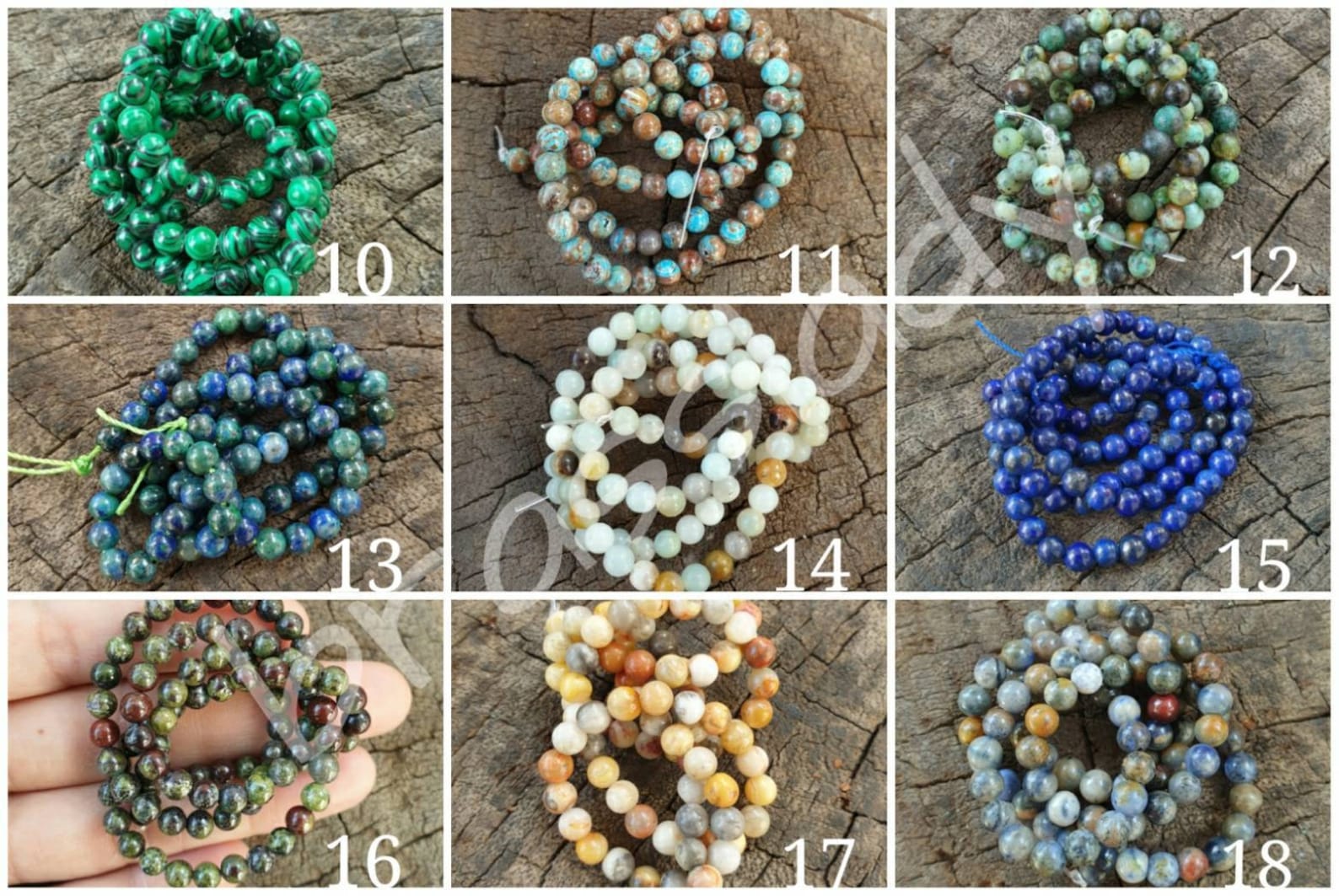 Beaded Flower Braided Brass Anklet Sweet Bracelet Braid - Etsy