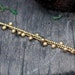 Double Brass Bell Chains Women Anklet or Braceletgifts for - Etsy