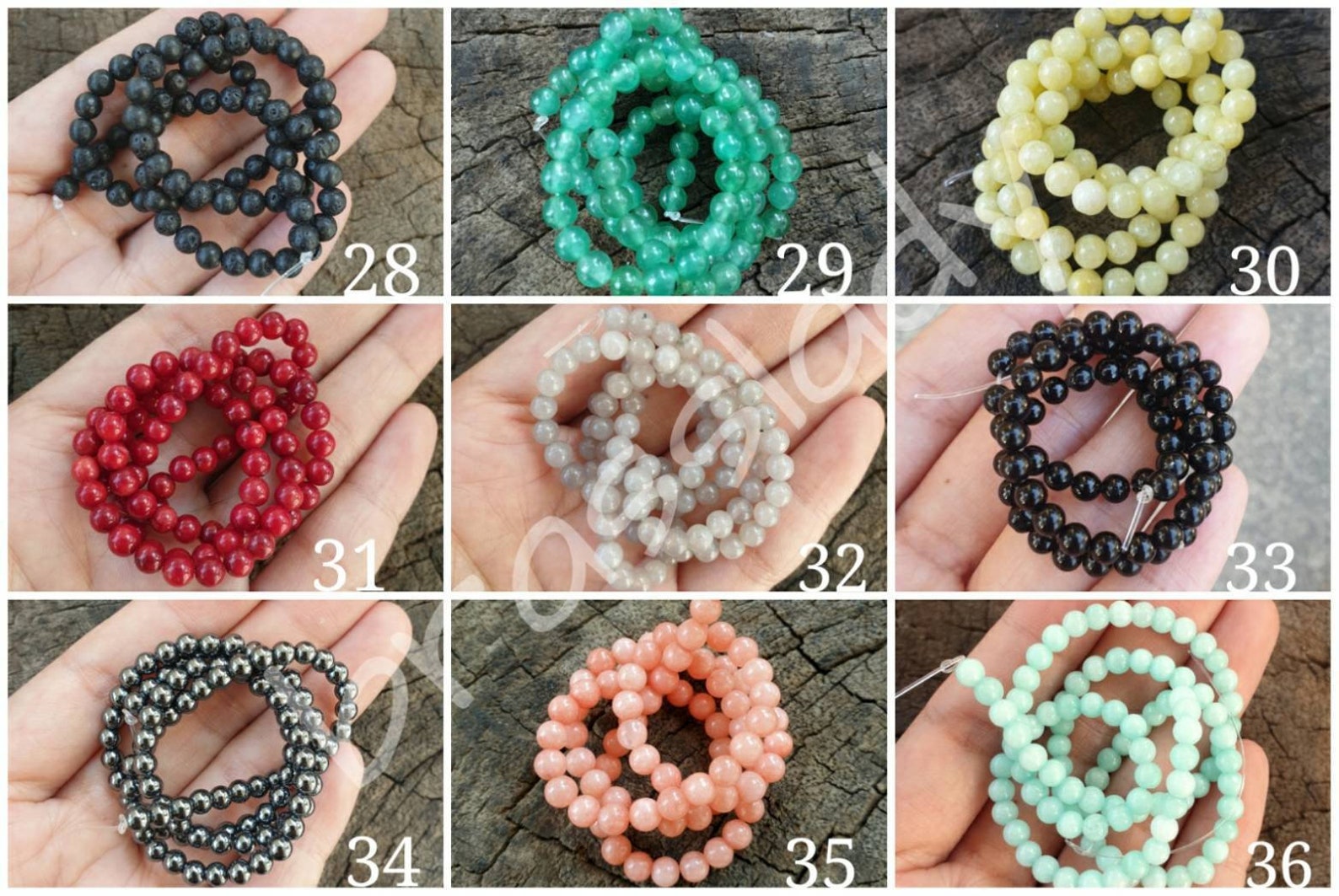 Beaded Flower Braided Brass Anklet Sweet Bracelet Braid - Etsy