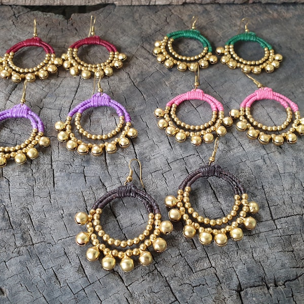 Bell Earrings - Etsy