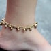 Double Brass Bell Chains Women Anklet or Braceletgifts for - Etsy