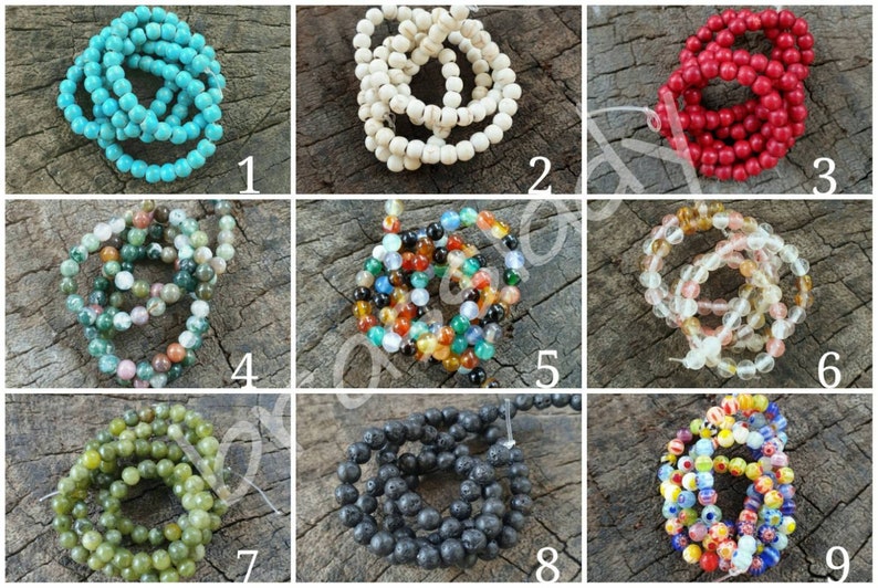 Beaded Flower Braided Brass Anklet Sweet Bracelet Braid - Etsy