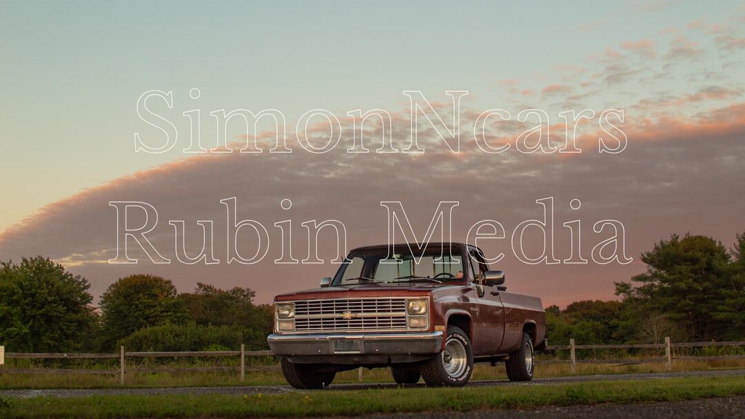 Classic Silverado Squarebody | High-quality Digital Downloadable Photo ...