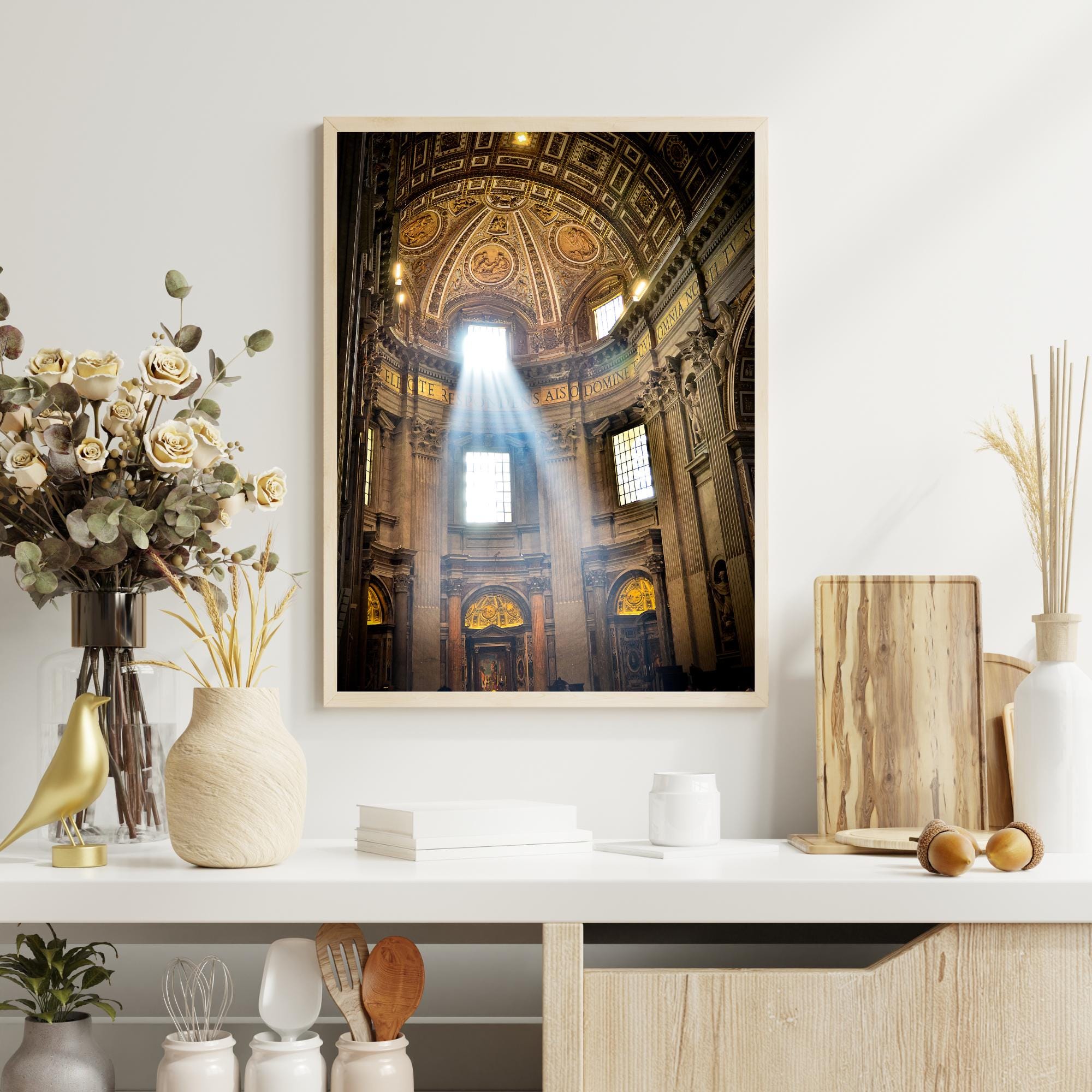 St. Peter's Basilica Print | Vatican City Fine Art Photography (digital ...