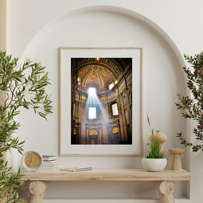 St. Peter's Basilica Print | Vatican City Fine Art Photography (digital ...