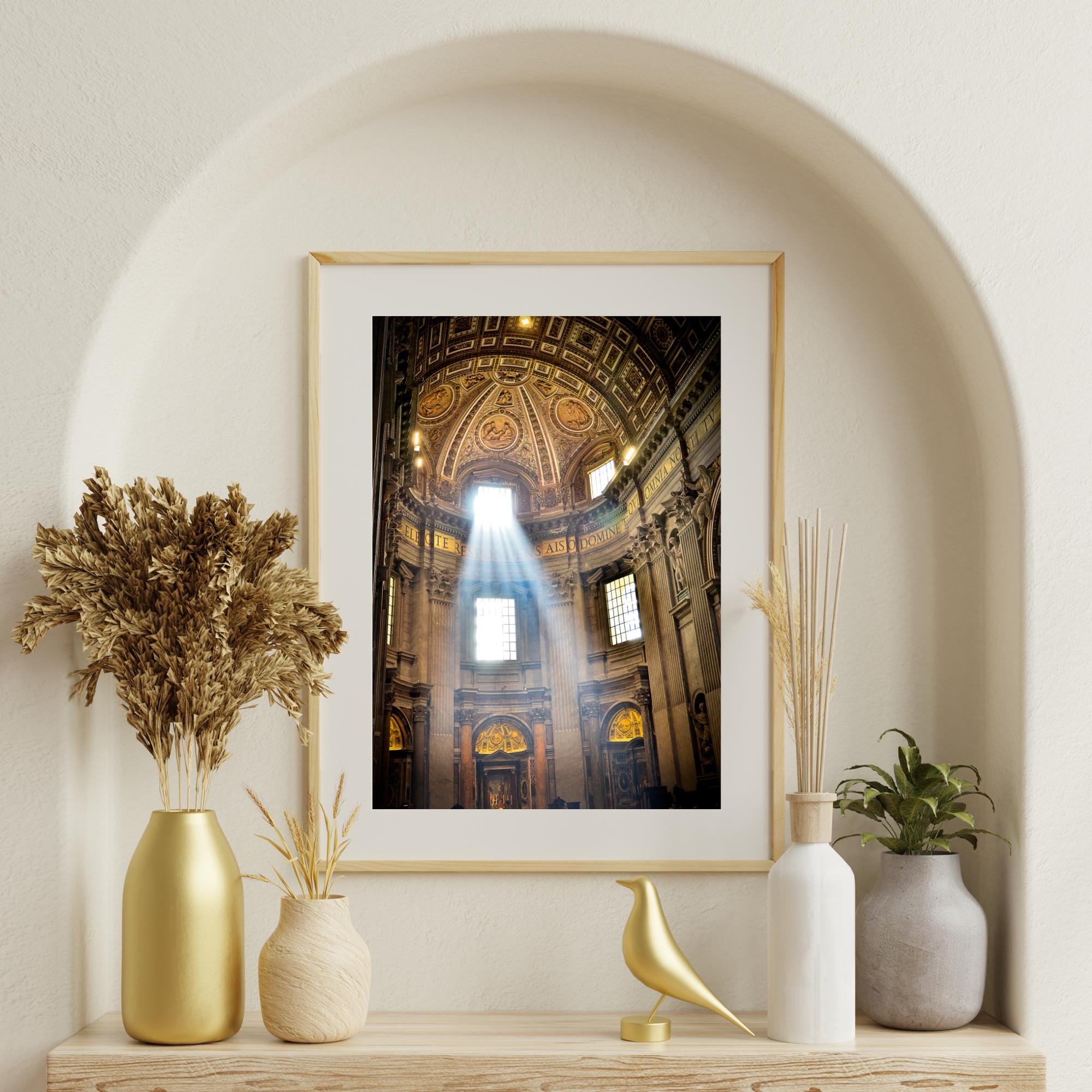 St. Peter’s Basilica Print | Vatican City Photography | Rome Italy ...
