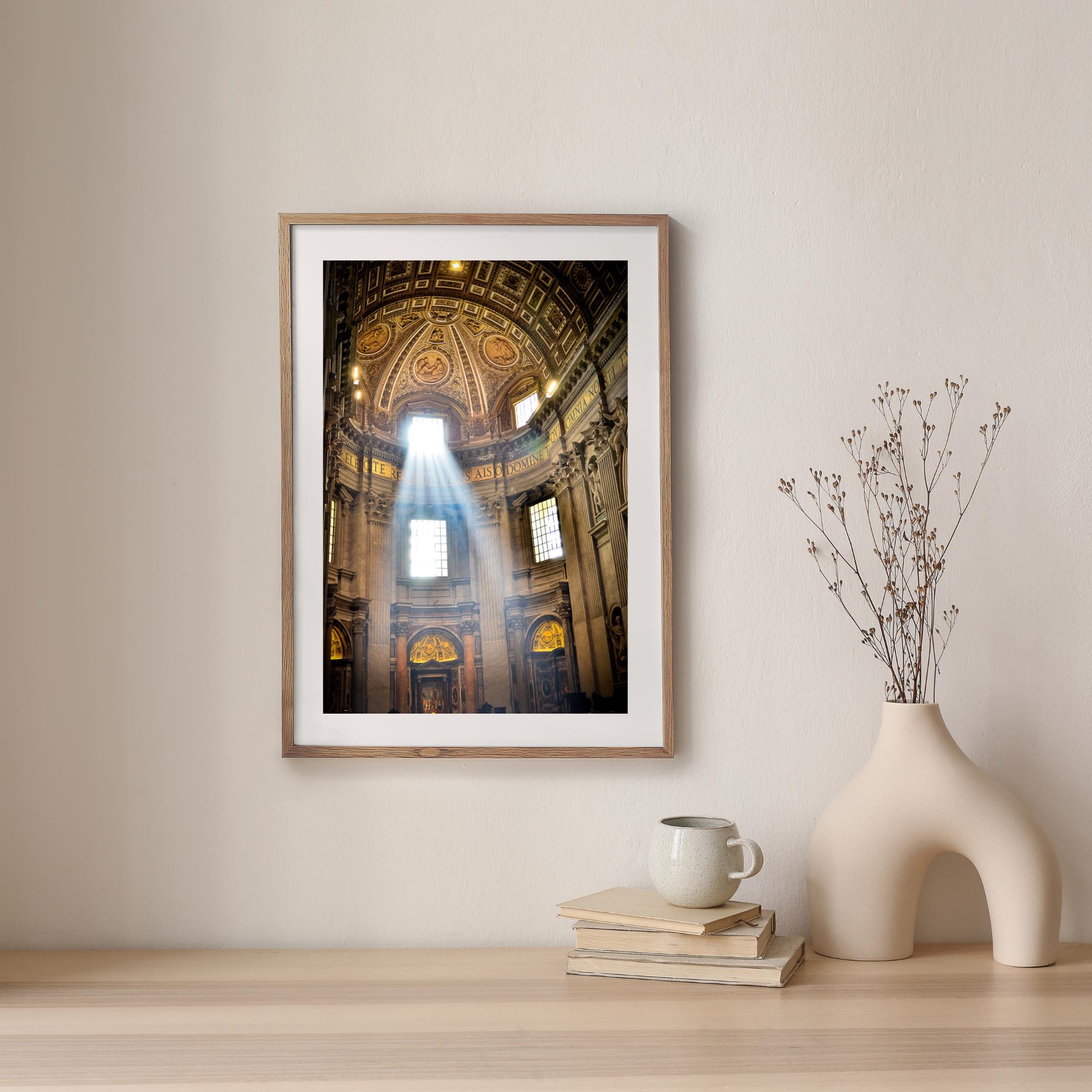 St. Peter’s Basilica Print | Vatican City Photography | Rome Italy ...