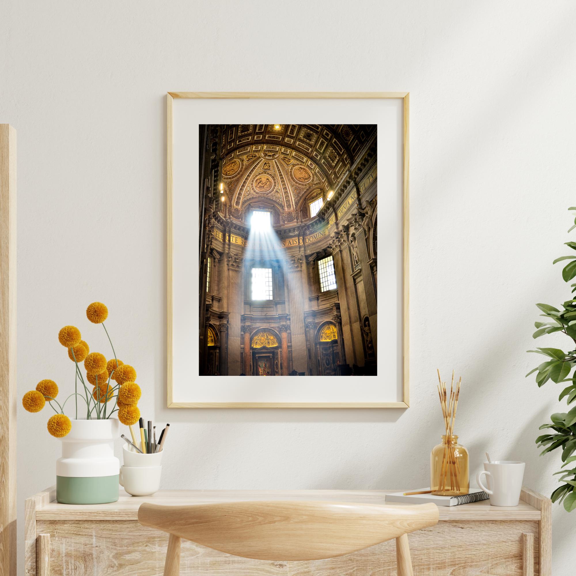 St. Peter’s Basilica Print | Vatican City Photography | Rome Italy ...