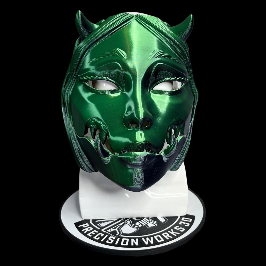 Geisha - Kuchisake Onna Mask | Japanese Folklore Inspired Face Mask ...