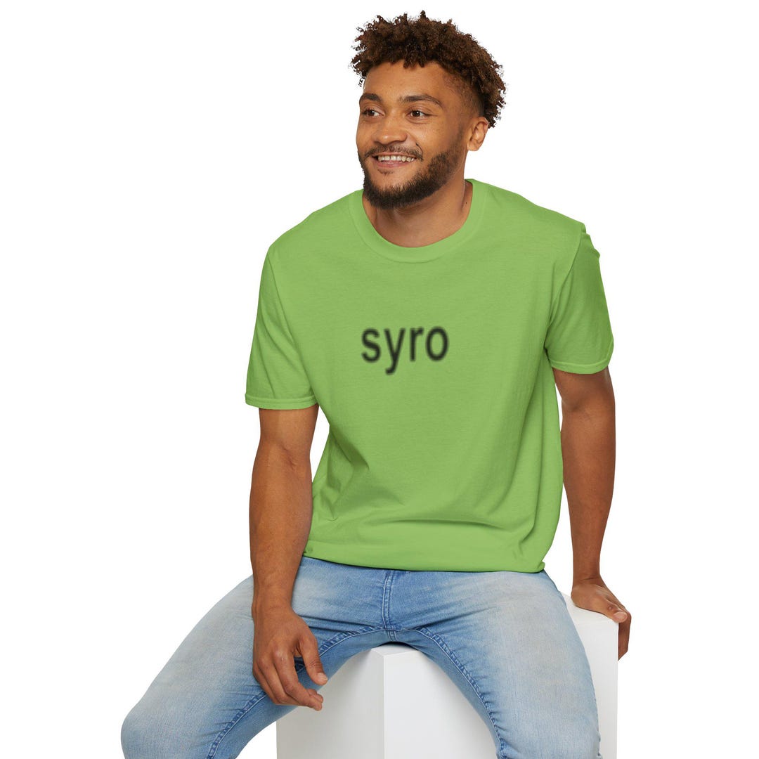 Syro X Brat Inspired Lime Green T-shirt - Aphex Twin Album Tee, Charli ...