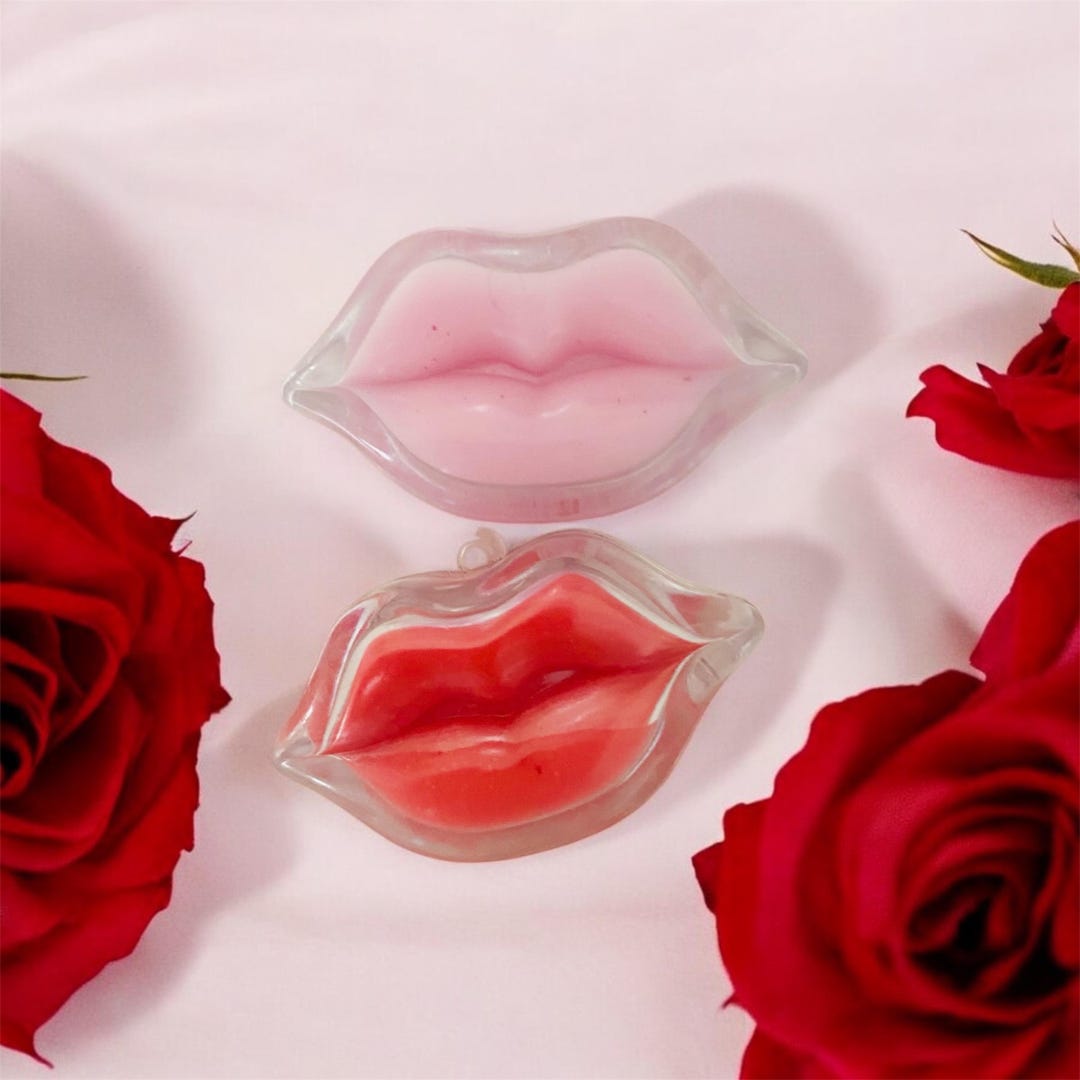 Kissy Lips Candy Shaped/novelty Lip Balm Duo, Valentines Day Gift - Etsy