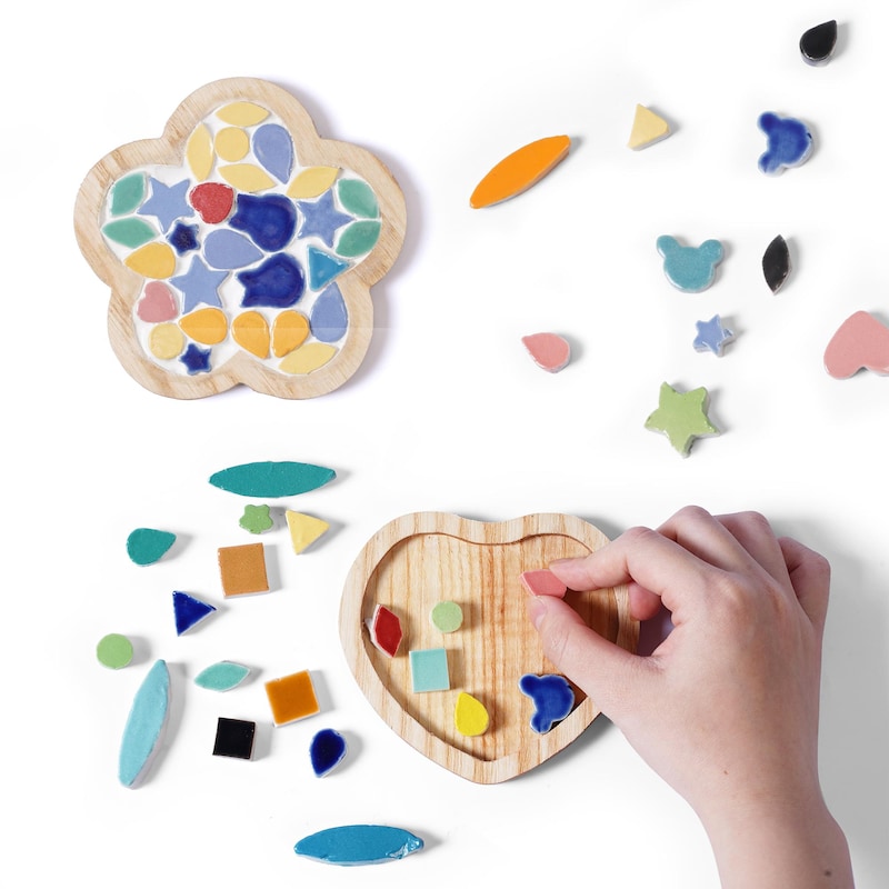 Mosaic Ceramic Paintings - Etsy