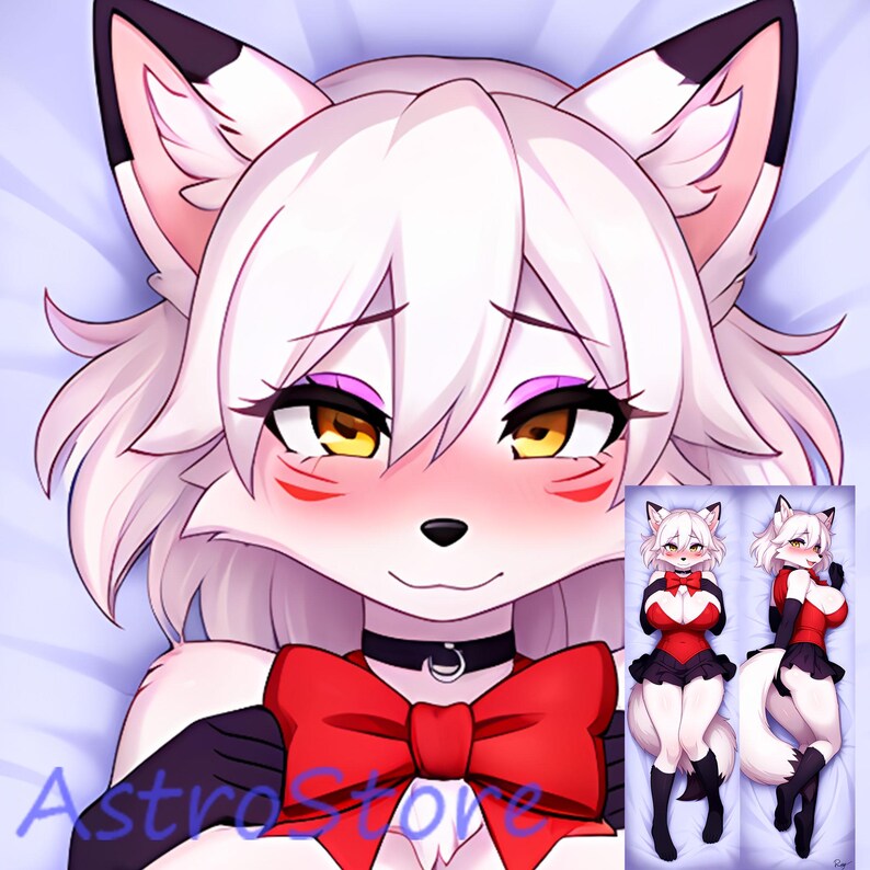 Mangle Dakimakura, Furry, Pillow Cover, Five Night's at Freddys ...