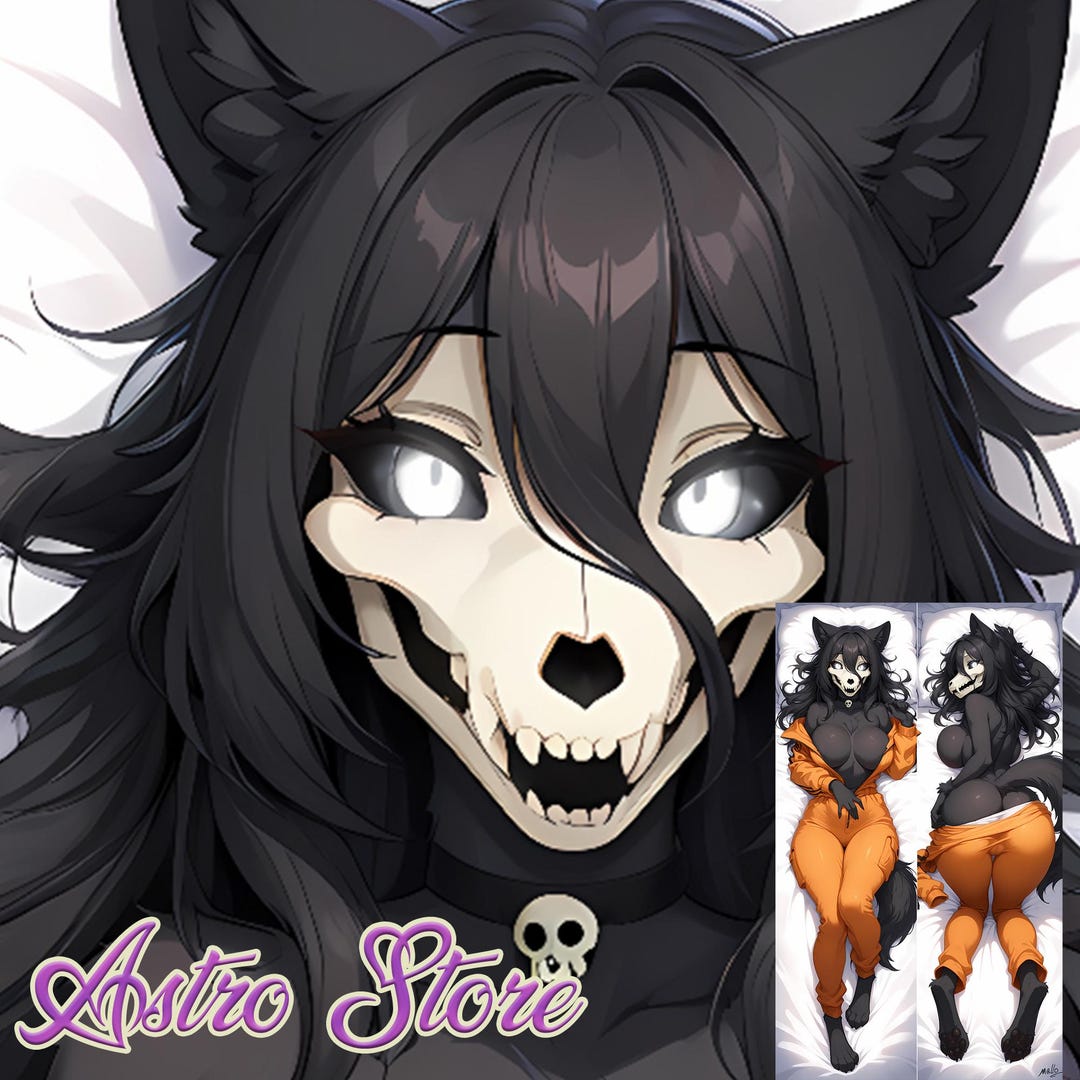 Scp-1471 Dakimakura, Furry, Pillow Cover, SCP Containment Breach ...