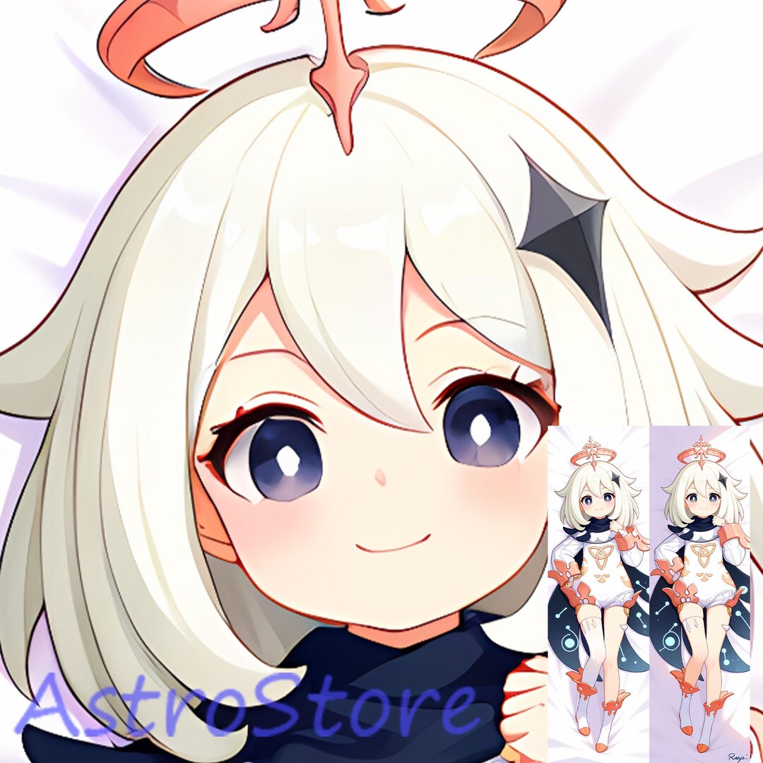 Paimon Dakimakura, Pillow Cover, Genshin Impact Dakimakura, Huggable ...