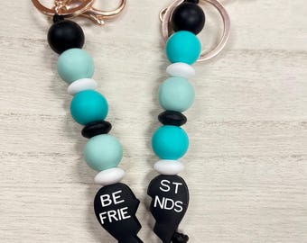 Bestie Keychains / Best Friend Keychains / Matching Keychains / Cowgirl ...