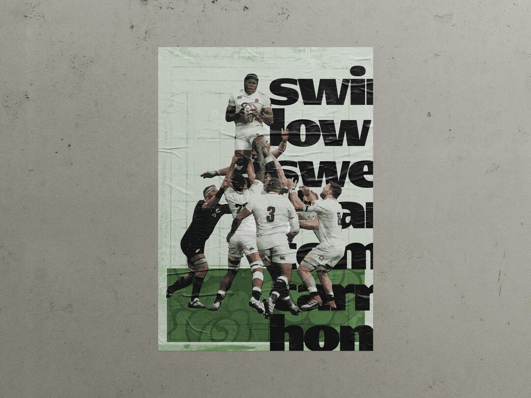 Premium England Rugby Union Poster - Etsy