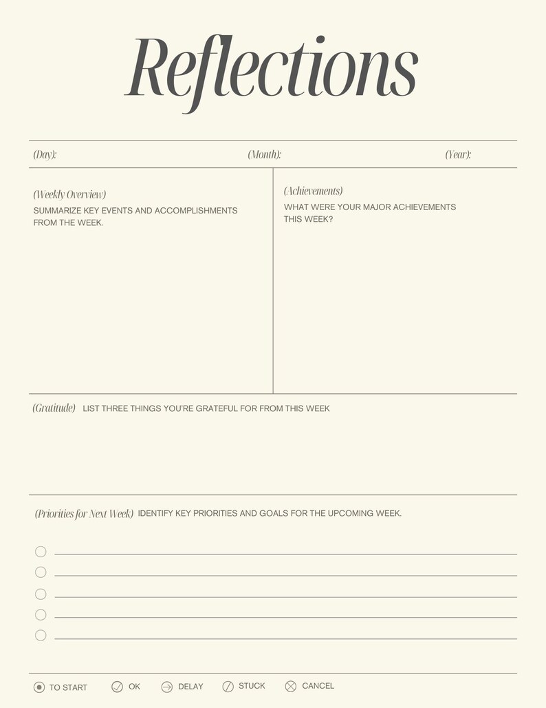 Dream Journal and Interpretation - Etsy