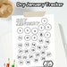 Dry January Tracker Coloring Sheet Printable - Etsy