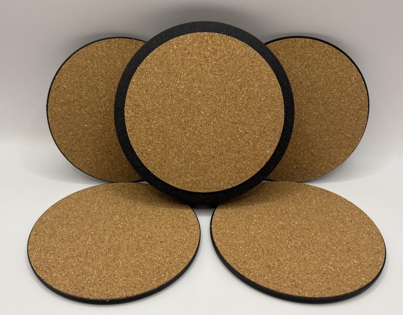 Pool/billiards 8 Ball Coaster Set – Set of 4 With Cork Bottom & Holder ...