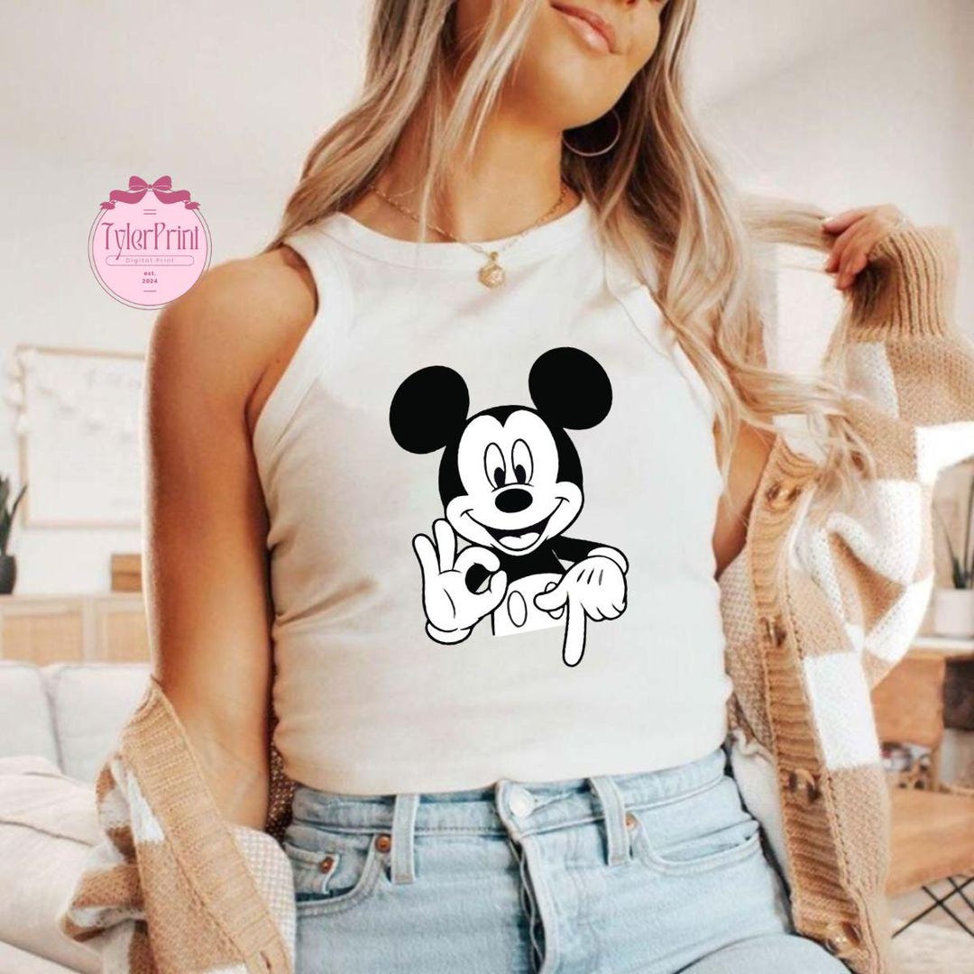 Six Seven 6 7 Meme Funny Mickey Hands Shirt, 67 Hand Sweatshirt, Funny ...