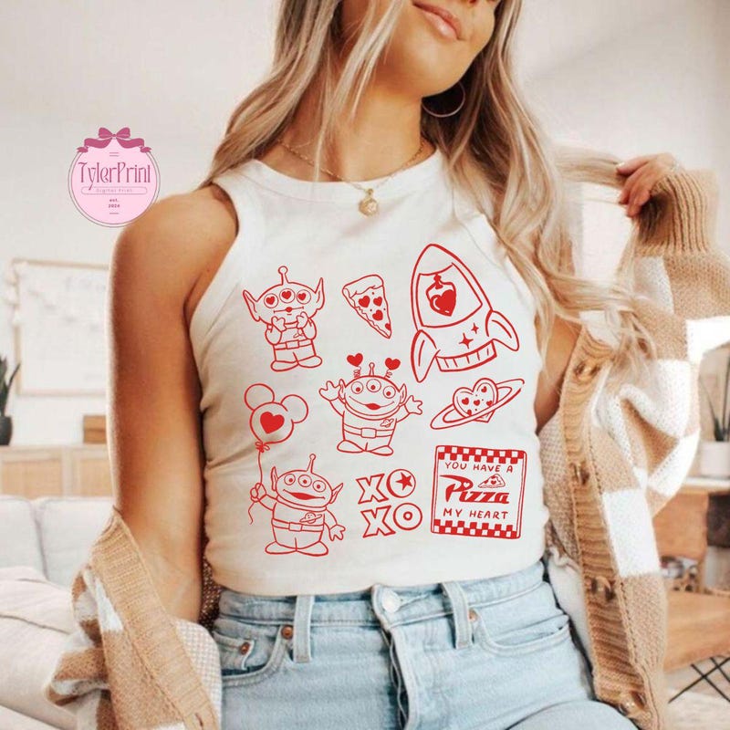 Funny Toy Story Tank Tops - Etsy