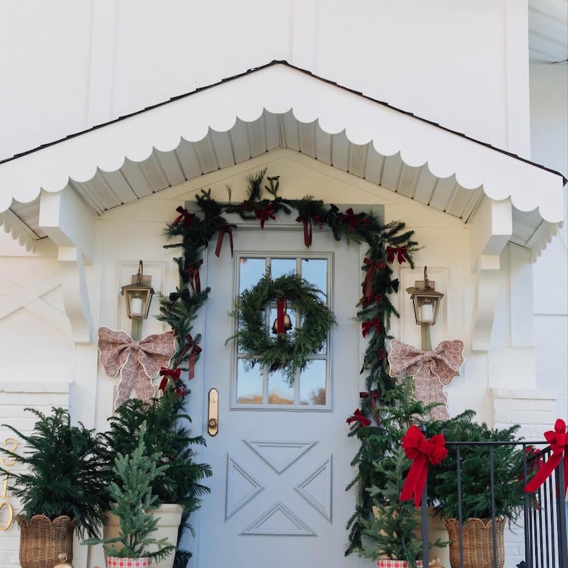 Large Scalloped Panel - Etsy