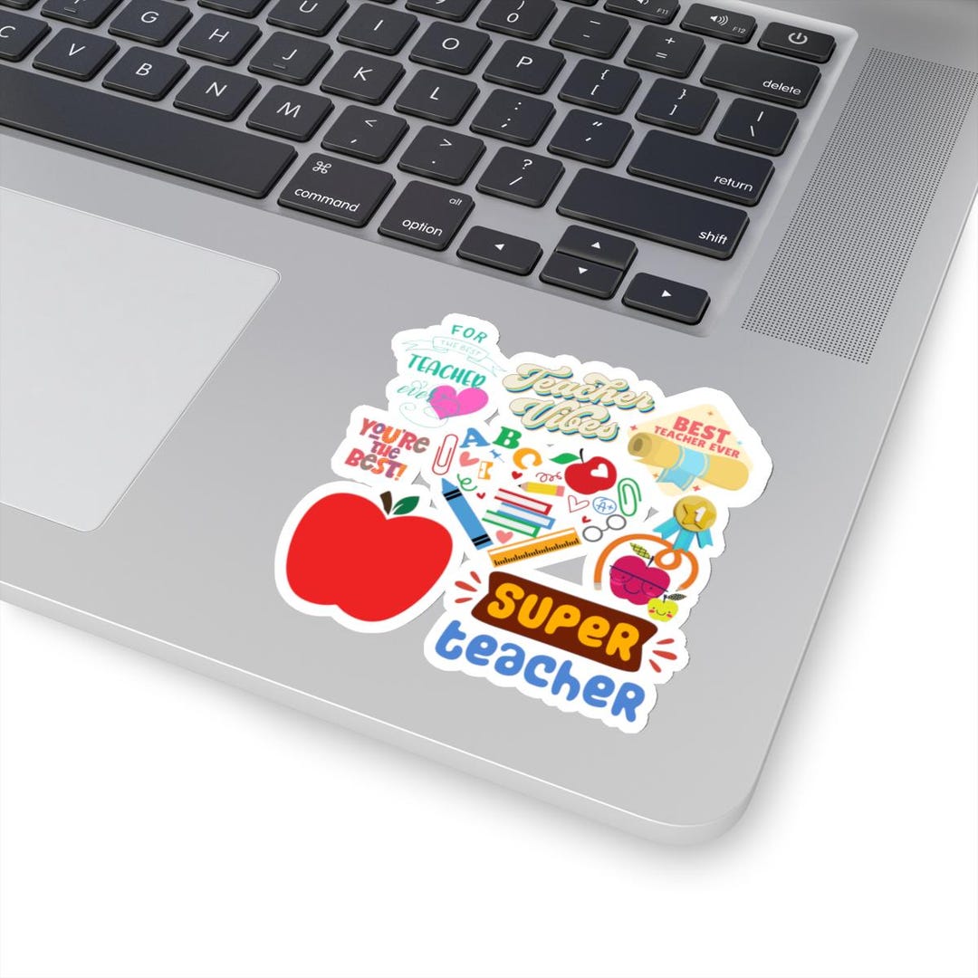 Teacher Appreciation Stickers, Classroom Decor, Best Teacher Gifts ...