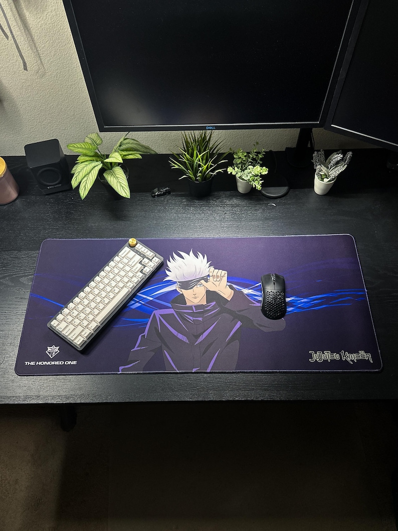 Jujutsu Kaisen Gojo Deskmat, Anime Mouse Pad, JJK - Etsy