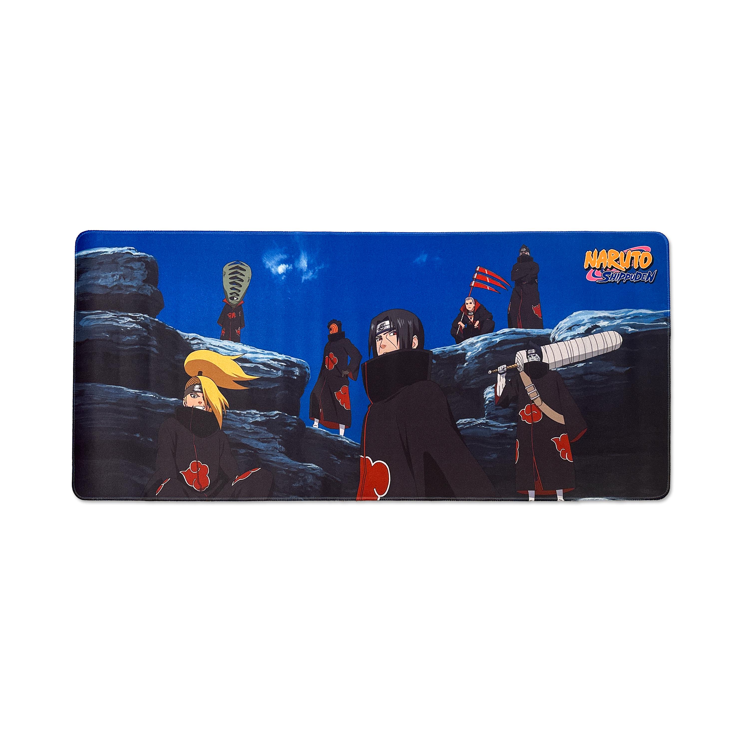 Naruto Akatsuki Desk Mat, Anime Mouse Pad, XL, Extra Large, Keyboard ...