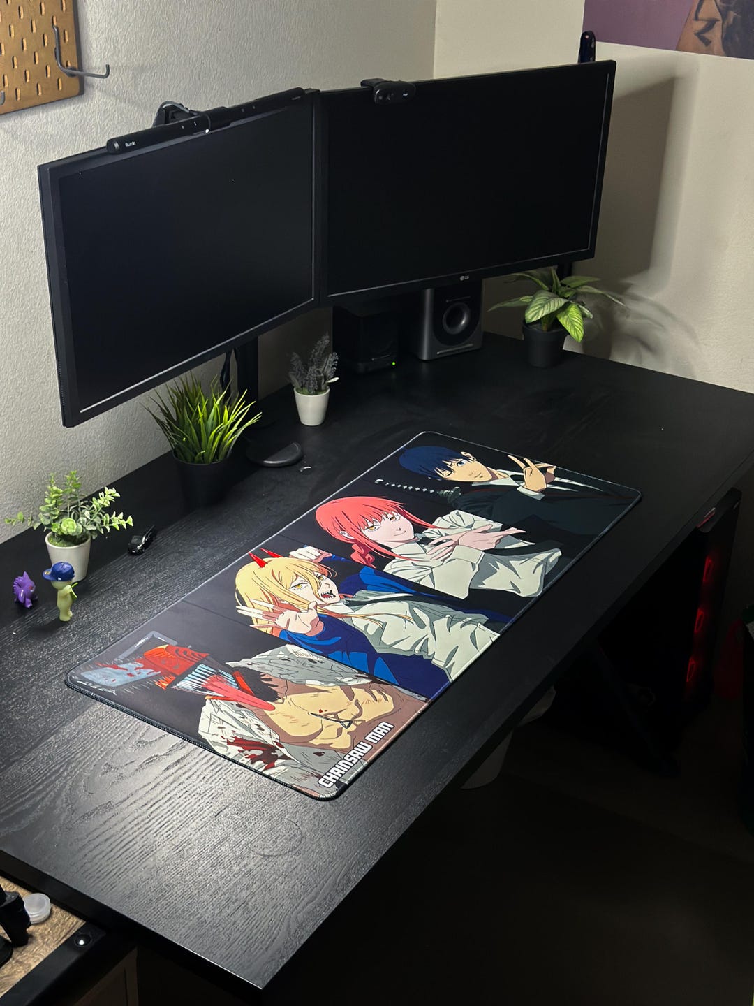 Chainsaw Man Desk Mat, Anime Mouse Pad, Denji, Makima, Aki, Power ...