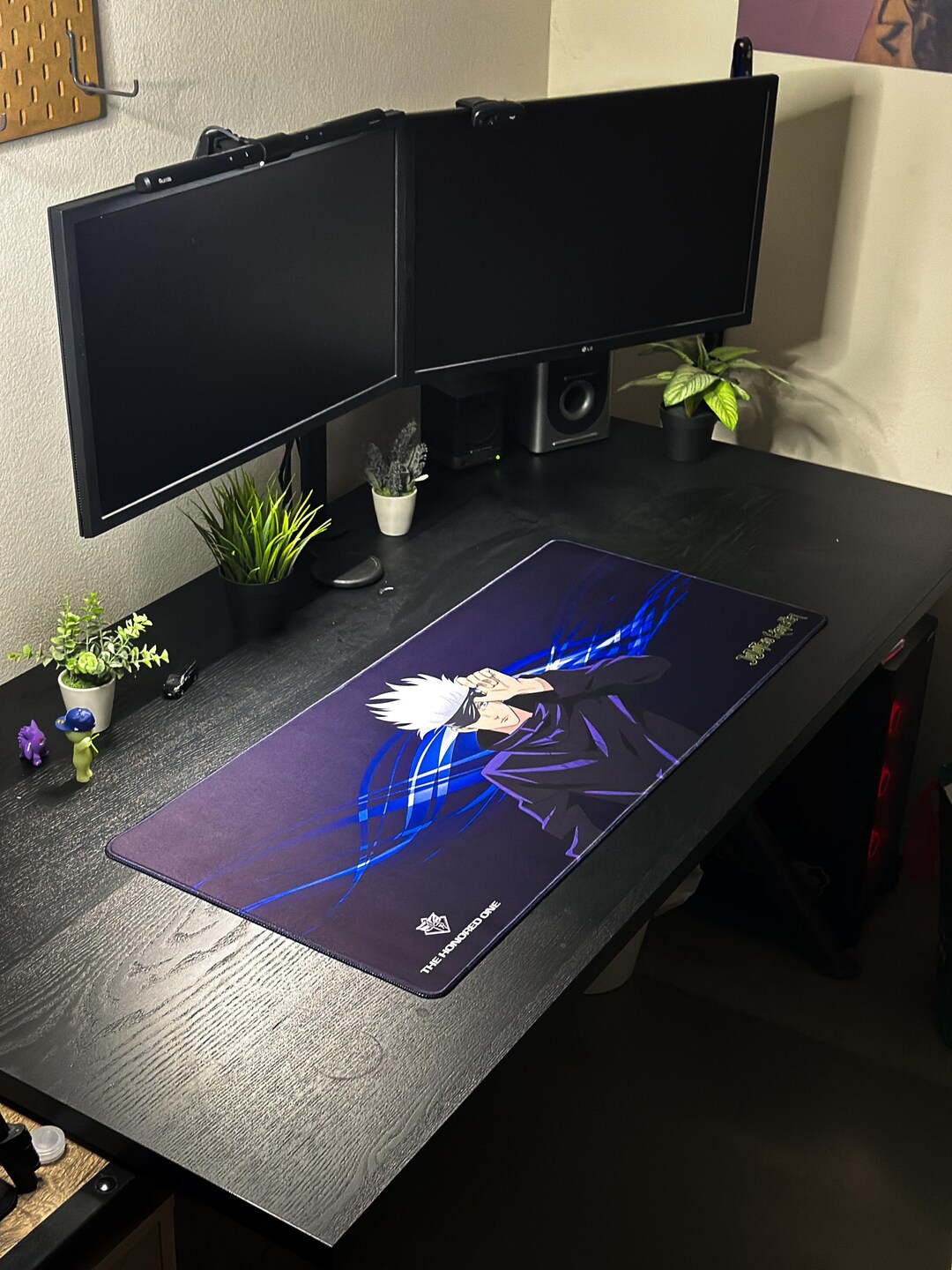 Jujutsu Kaisen Gojo Desk Mat, Anime Mouse Pad, JJK, Playmat - Etsy