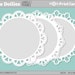 Lace Doily Frames - Personal and Commercial Use - Digital Clipart ...