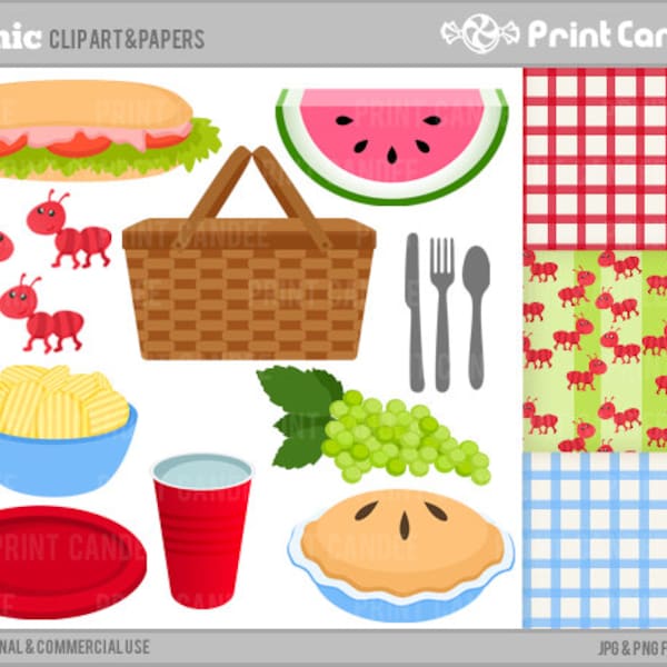 Watermelon Picnic - Etsy