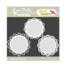 Lace Doily Frames - Personal and Commercial Use - Digital Clipart ...