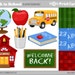 Back to School - Digital Clip Art - Personal and Commercial Use - Back ...