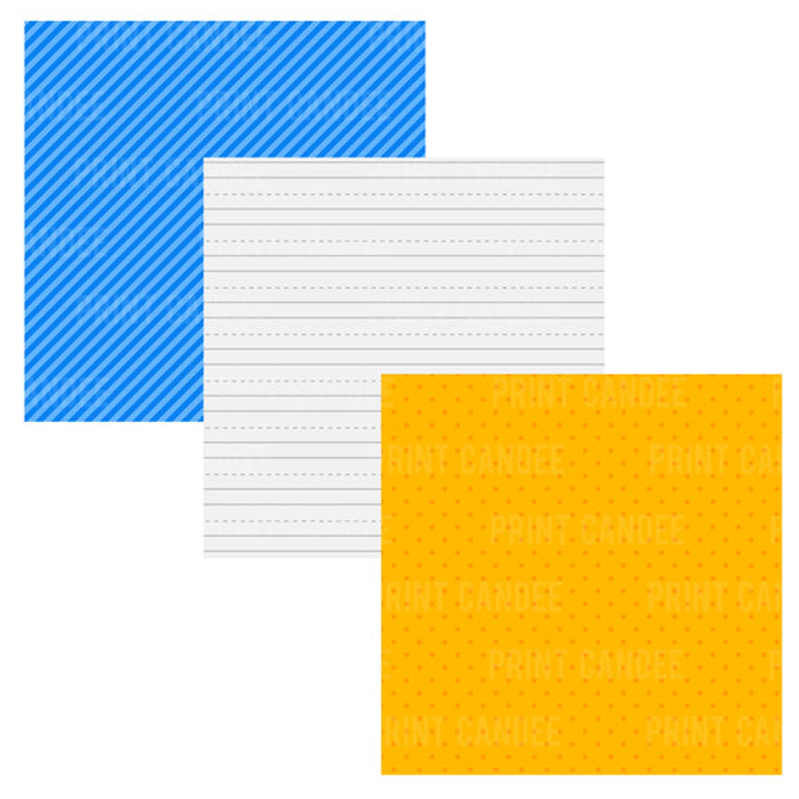 School Supplies - Digital Clip Art - Personal and Commercial Use - Back ...