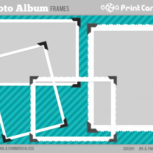 Clipart Frames - Etsy