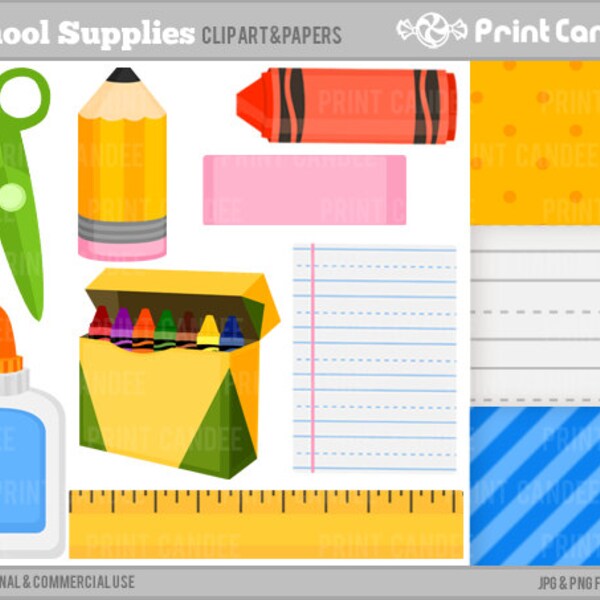 Back to School Clip - Etsy